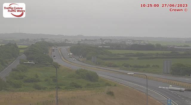 A55 traffic cameras - Live images from CCTV traffic cameras on the A55 ...